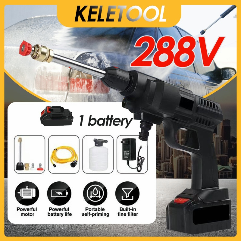 Jual Keletool Jet Cleaner Tekanan Tinggi Alat Cuci Motor Mobil AC Steam ...