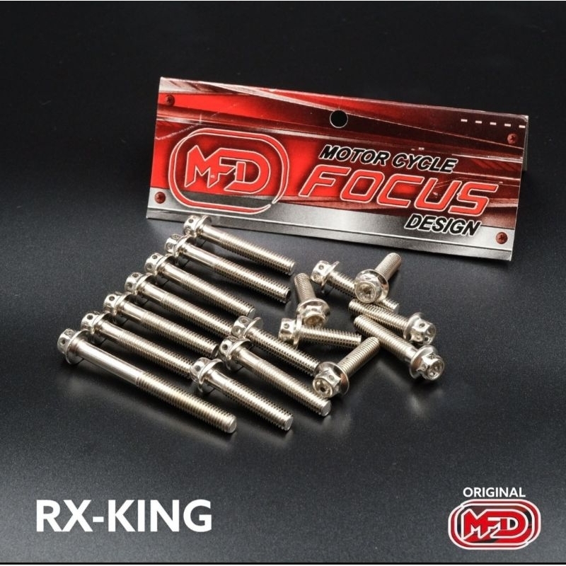 Jual Baut probolt Bak kalter Blok Mesin Kiri Kanan Yamaha Rxking rxk ...
