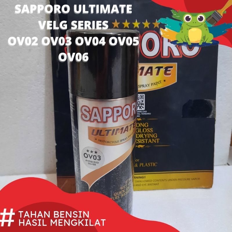 Jual SAPPORO ULTIMATE VELG ANODIZED OV01 OV02 OV03 OV04 OV05 OV06 OV07 ...