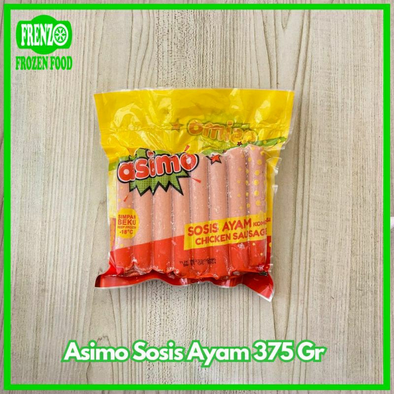Jual Asimo Sosis Ayam 375 Gr | Shopee Indonesia