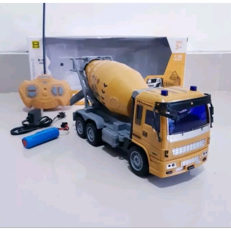 Jual MOBIL RC MOLEN CAS MOBIL REMOTE CONTROL MOLEN MIXER | Shopee Indonesia
