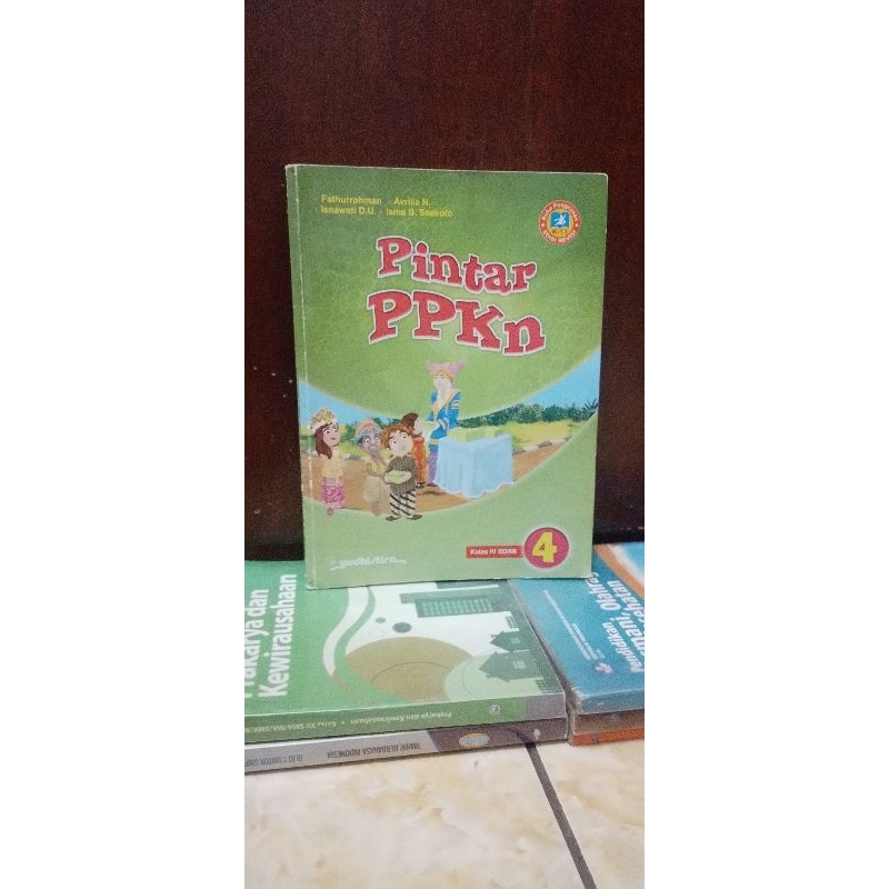 Jual BUKU PINTAR PPKN/PENDIDIKAN PANCASILA DAN KEWARGANEGARAAN KELAS 4-IV SD/MI KURIKULUM 2013 ...