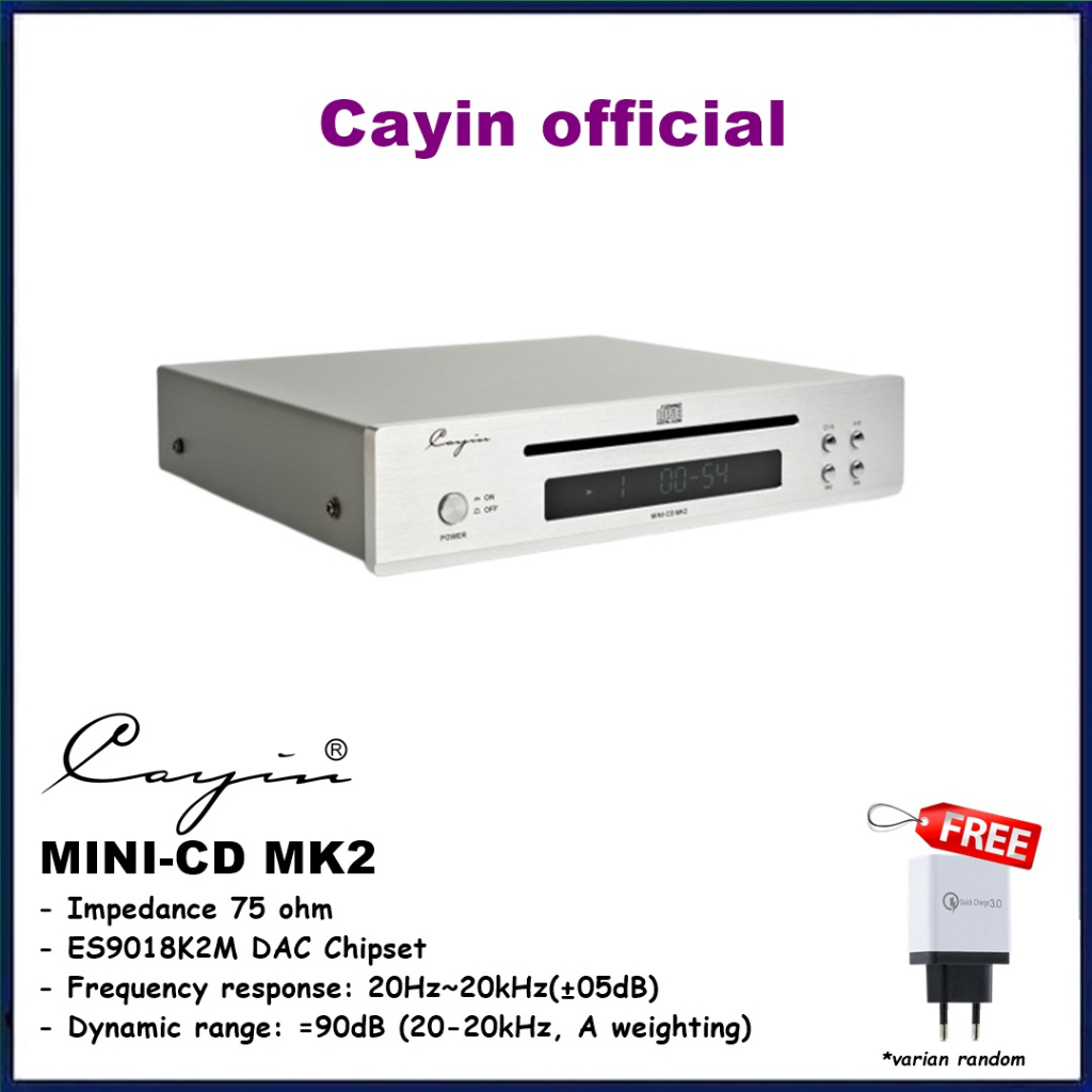 Jual Cayin MINI CD MK2 MKII Compact Disc / CD Player | Shopee Indonesia