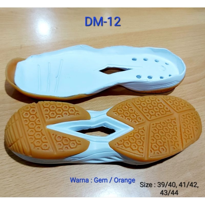 Jual Menarik!.. Sol / Outsole Sepatu Badminton polos (Phylon + Rubber ...