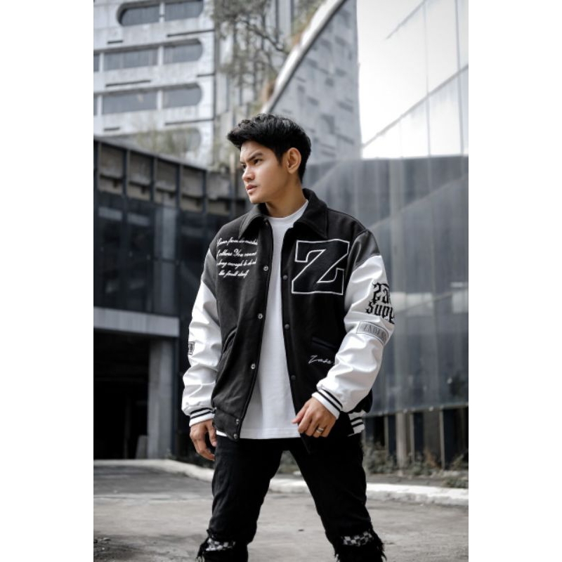 Jual VERSITY jaket pria ZADE terbaru - versity bordir terbaru dan ...