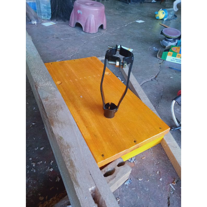 Jual Dudukan bor tangan bobok adaptor bobok kayu alat pertukangan ...
