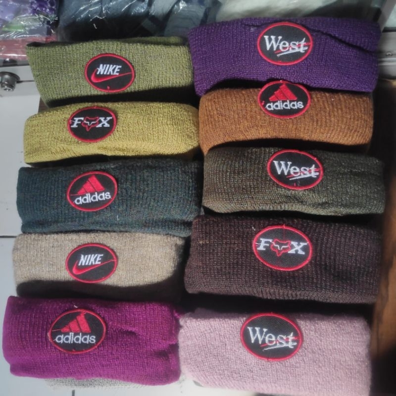 Jual Kupluk Gunung Beanie Hat Sketer Logo Tempel | Shopee Indonesia