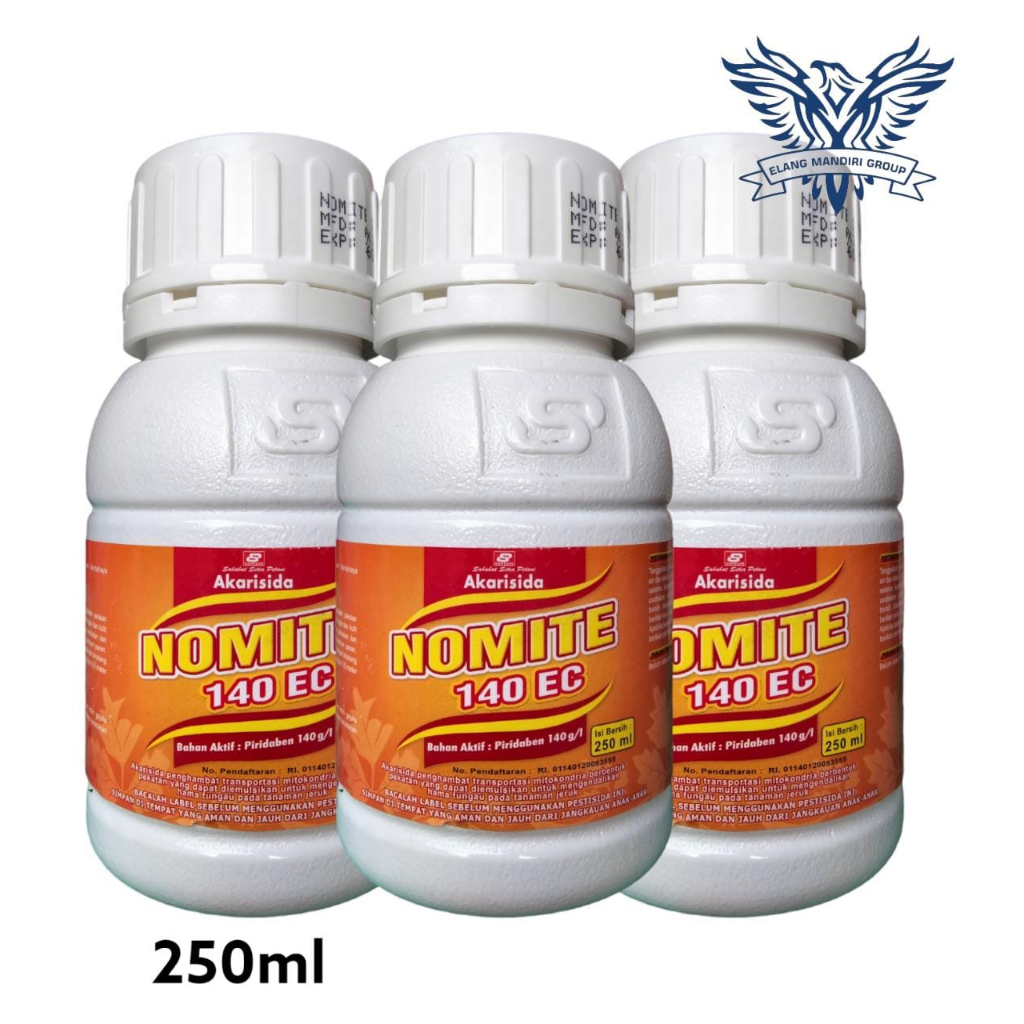 Jual NOMITE 140EC 250ml Piridaben 140 g/l Akarisida Pembasmi Hama Kutu ...