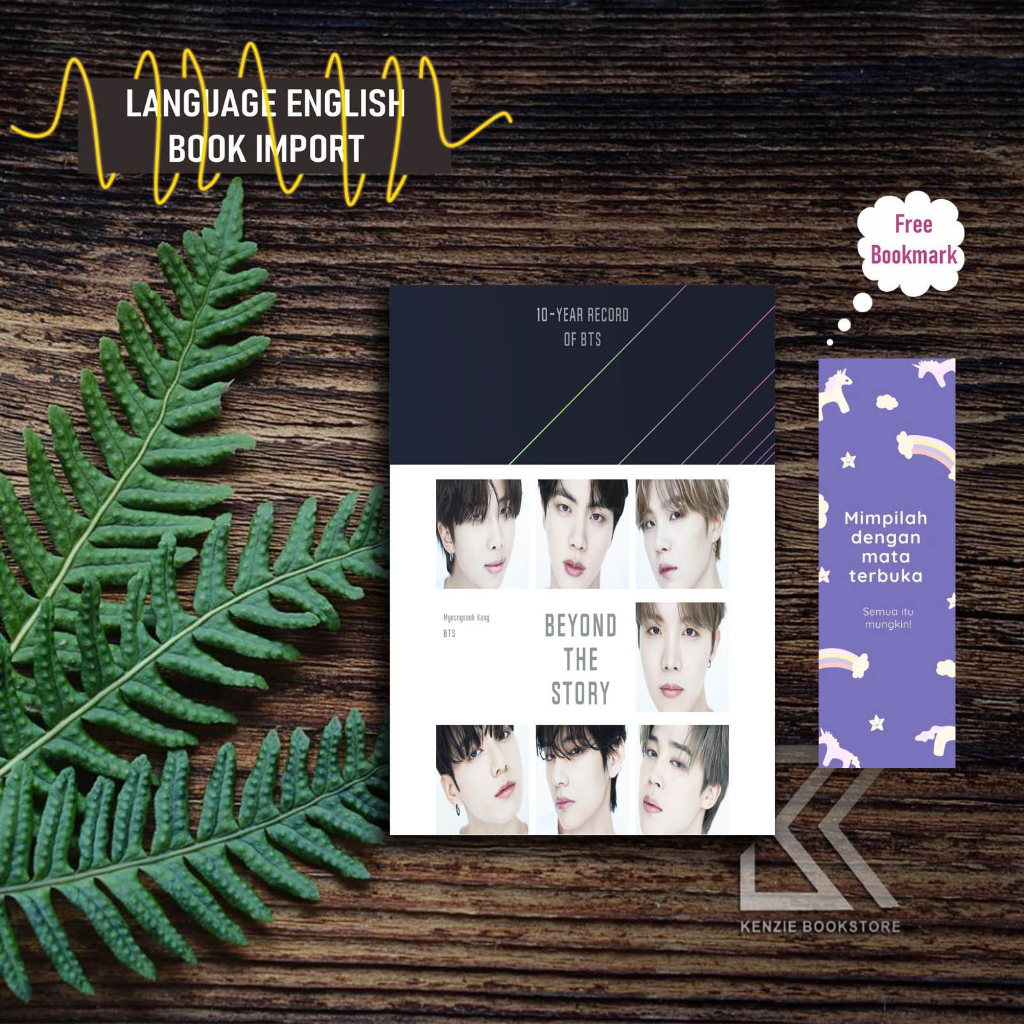Jual Beyond The Story 10 Year Record Of Bts By Anton Hur And Clare