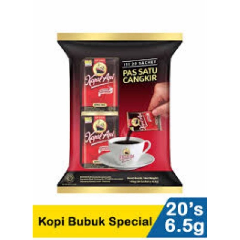 Jual Kopi Kapal Api Special 20*6gr | Shopee Indonesia