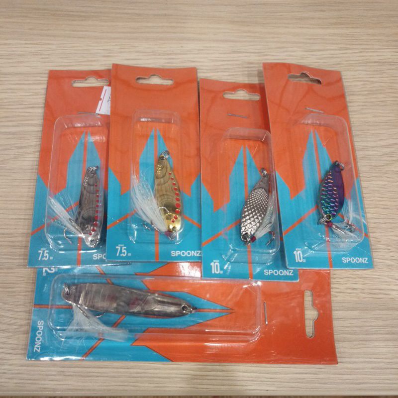 Jual Lure Tridentech Spoonz Umpan Pancing Spoon | Shopee Indonesia
