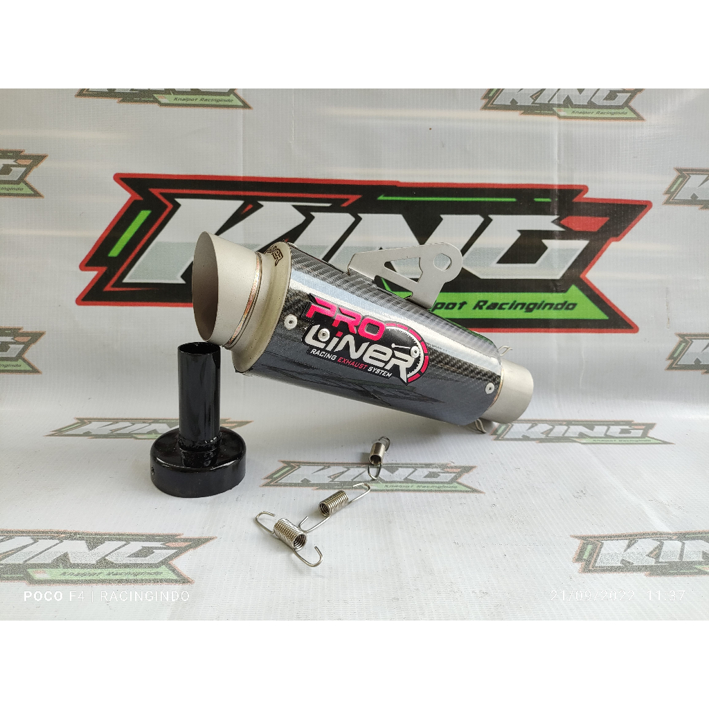 Jual slinser knalpot racing proliner tr 1 short cbr facelift vega ...