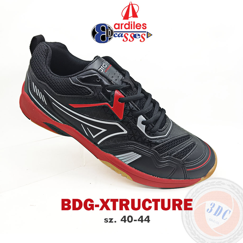 Jual Ardiles BDG Xtructure Hitam - Sepatu Badminton/Olah Raga Pria Dewasa | Shopee Indonesia