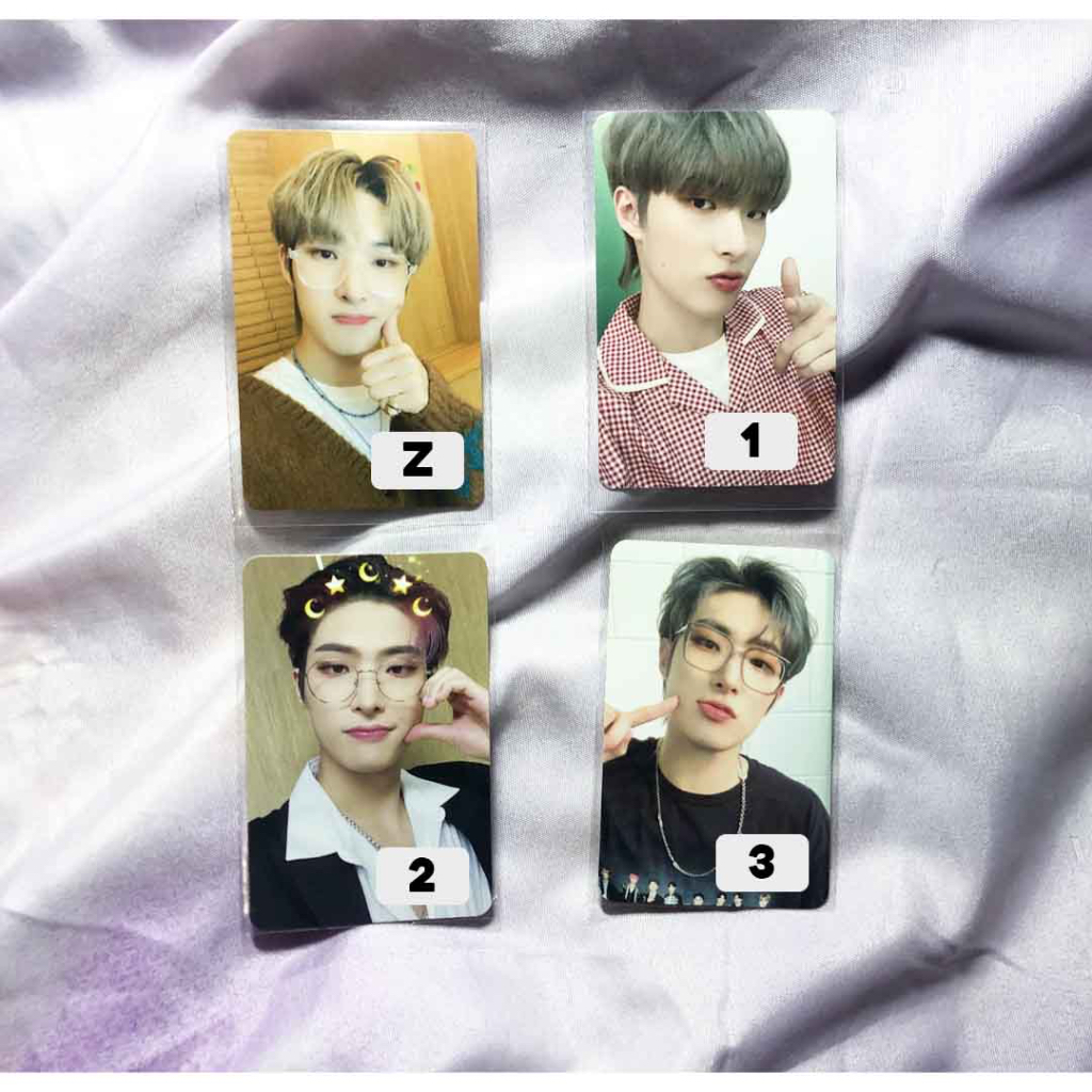Jual ATEEZ Winner Photocard - Mingi - Mingi Chicago - Mingi Ateez ...