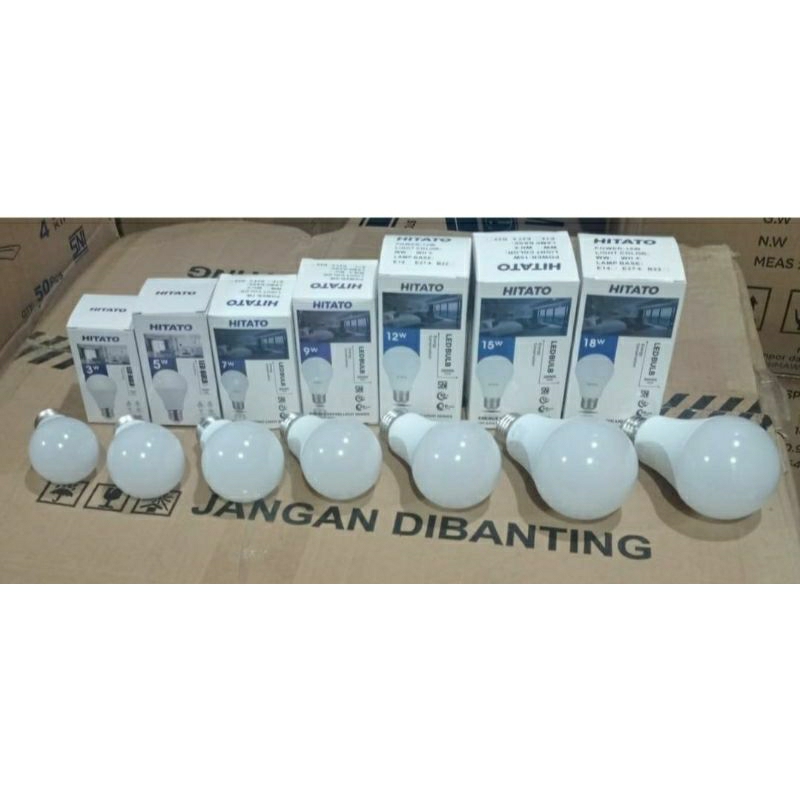 Jual Lampu LED Bulb HITATO. | Shopee Indonesia