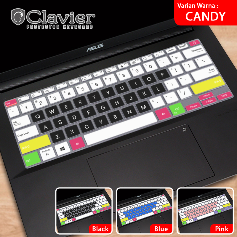 Jual Cover Keyboard Screen Protector Garskin Laptop Anti Gores Asus ...