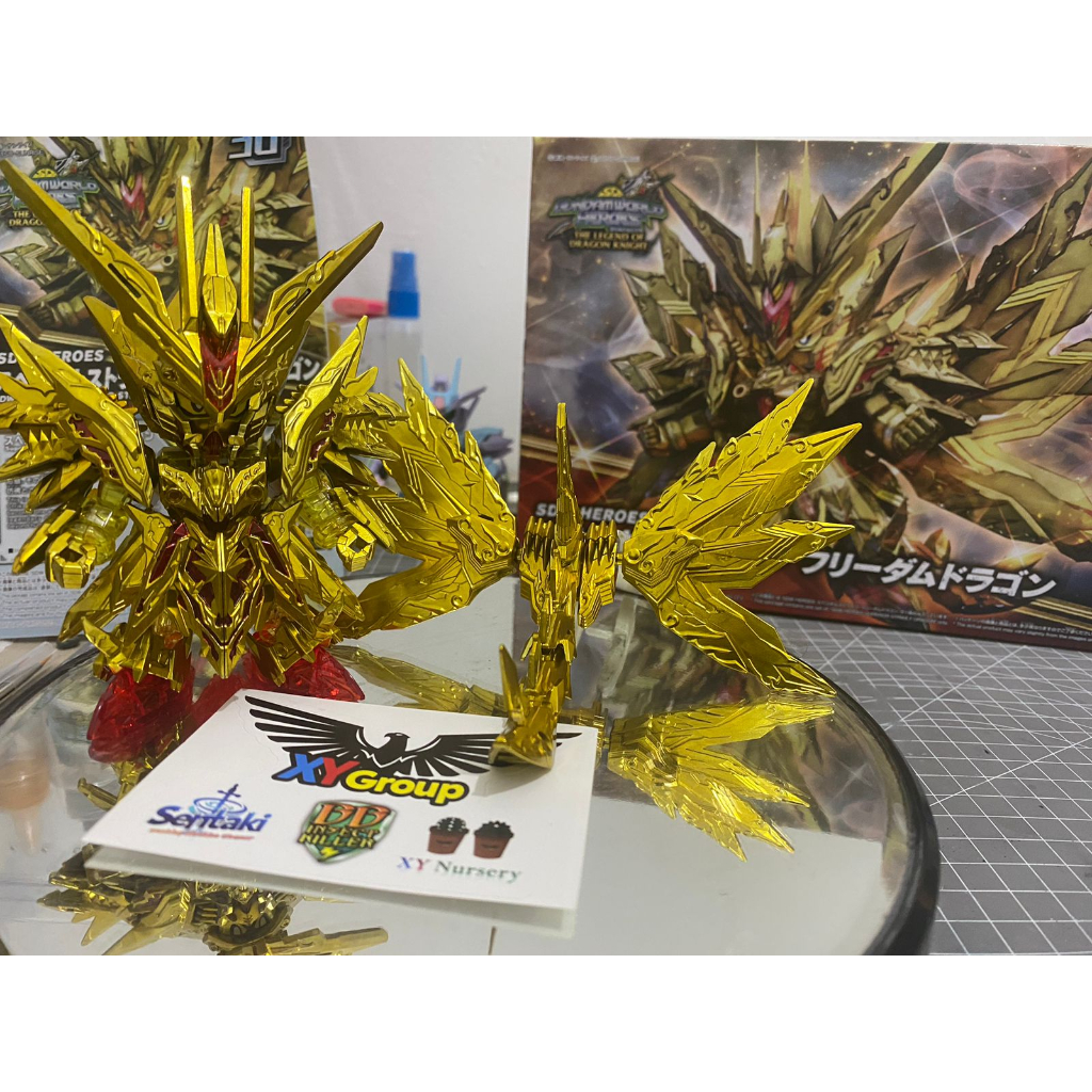 Jual Cat Gundam Valholl Urethane Paints 50ml Gold Shiny SDW Superior ...