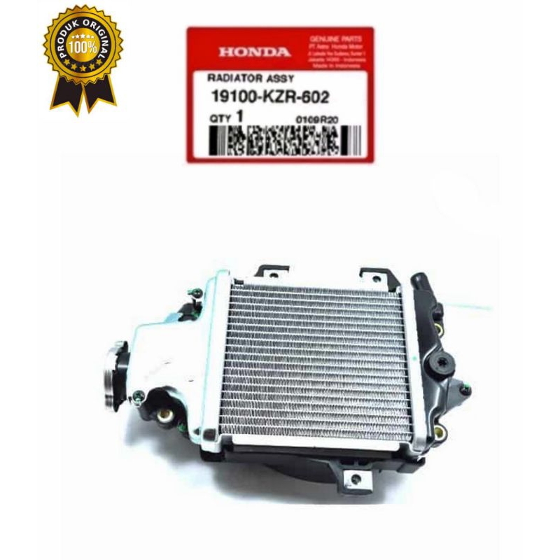 Jual Radiator VARIO 125 lama radiator Vario 125 old original AHM ...