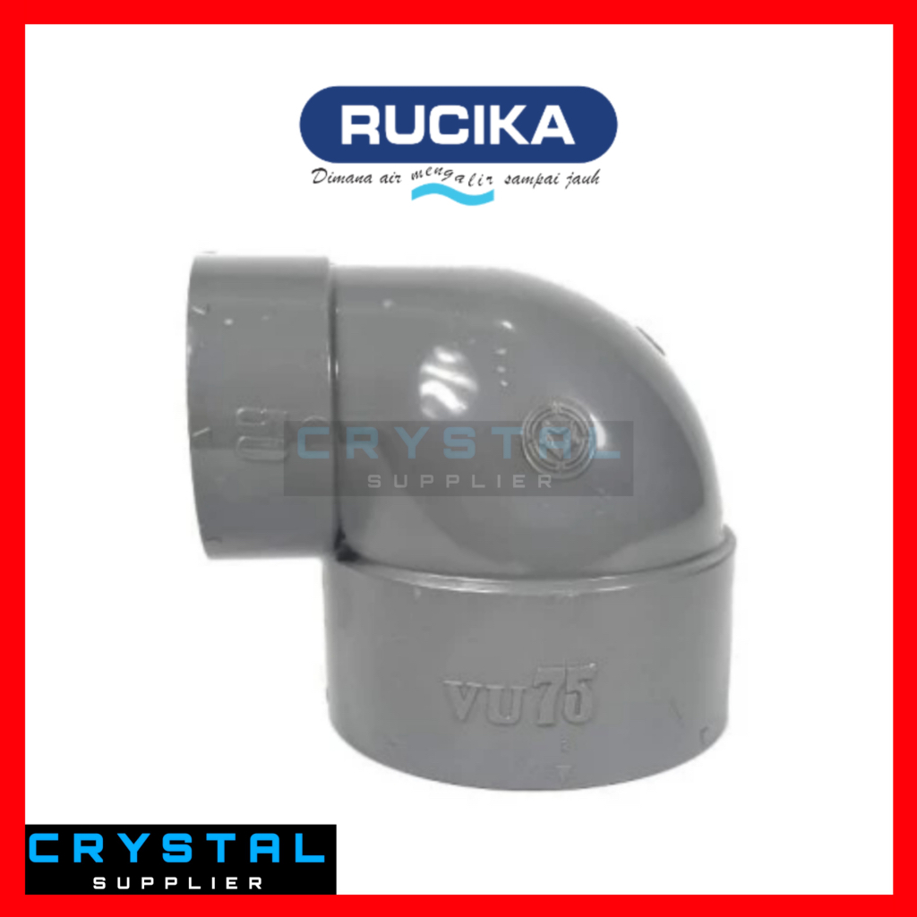 Jual ELBOW INCREASER 90 RUCIKA 4 x 3" VUL Special Fitting Vlok Verlop Knie | Shopee Indonesia