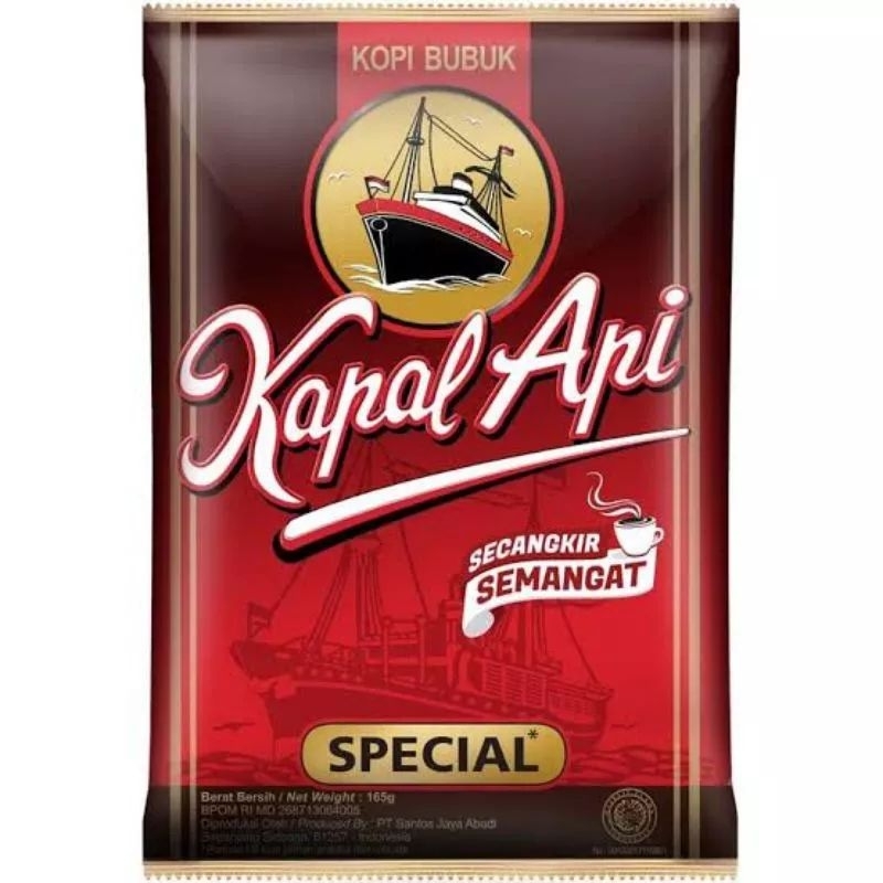 Jual KAPAL API 165 GR | Shopee Indonesia
