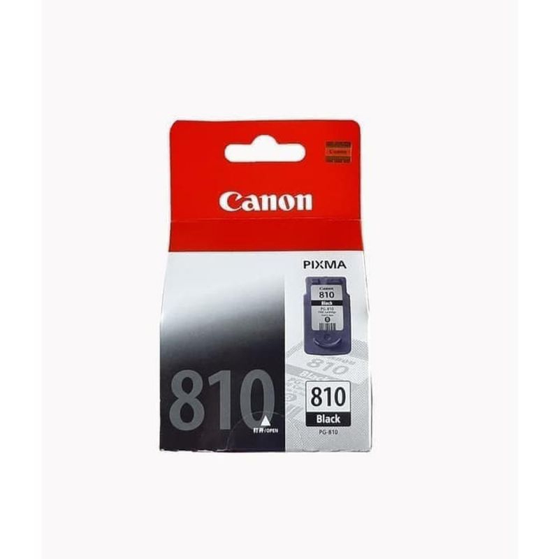 Jual TINTA CANON 810 BLACK ORIGINAL | Shopee Indonesia