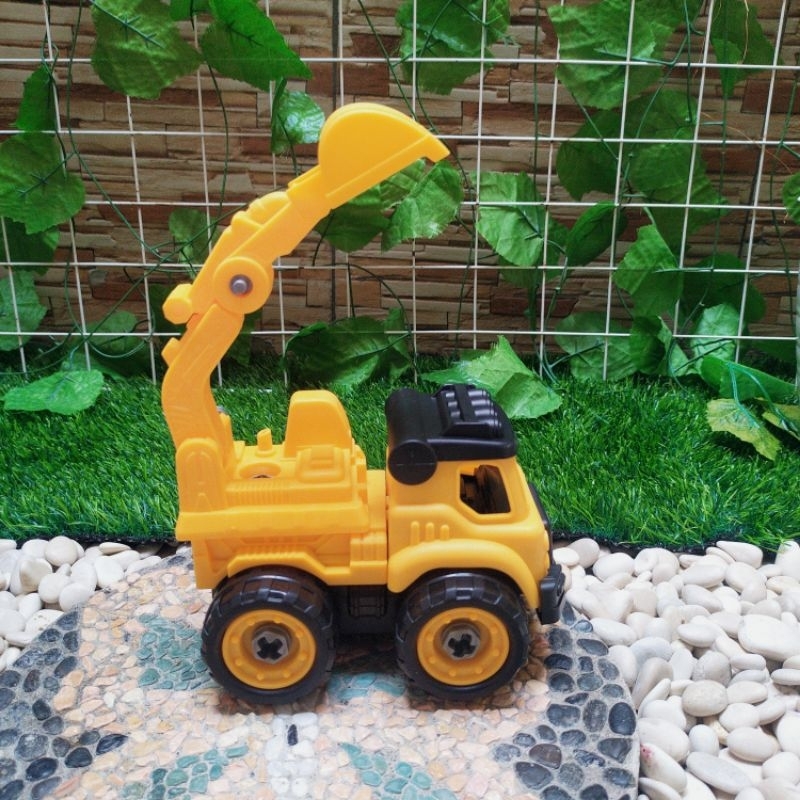 Jual Mainan Truk Excavator BekoKonstruksi Besar Murah | Shopee Indonesia