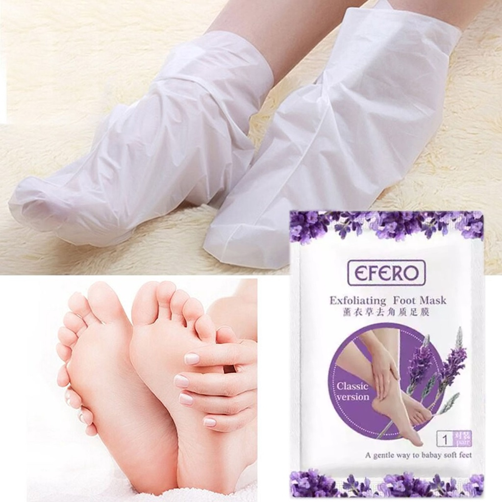 Jual EFERO FOOT MASK - EFERO MASKER KAKI (PENGELUPAS KULIT MATI ...