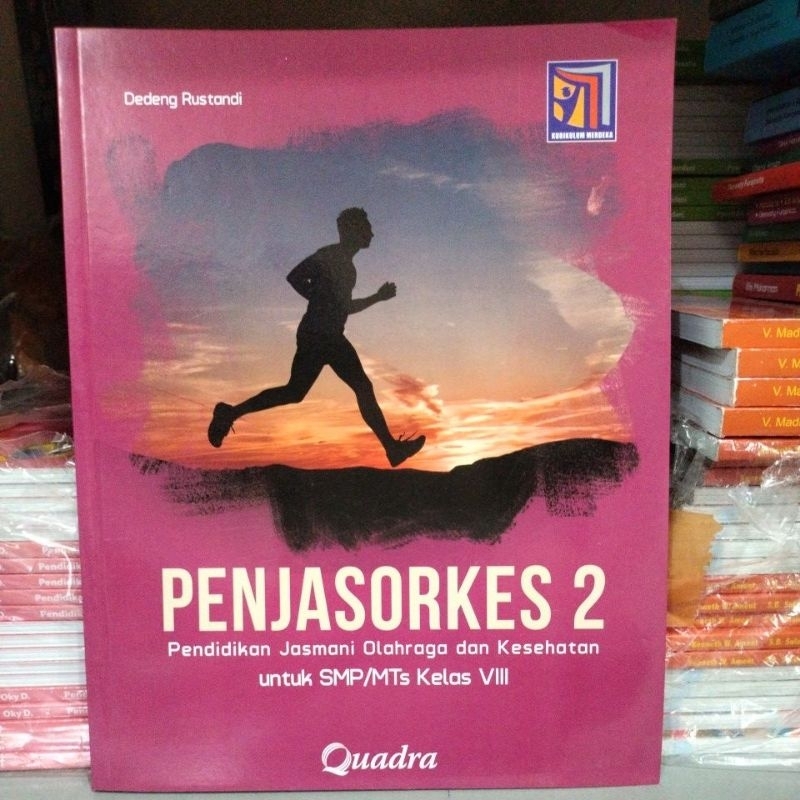 Jual Penjasorkes kelas 8 SMP penerbit Quadra kurikulum merdeka | Shopee Indonesia