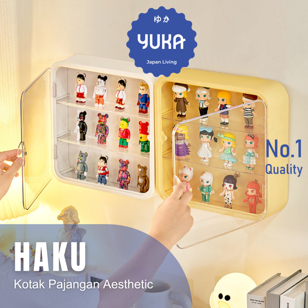 Jual 【YUKA】HAKU Box Organiser Funko Pop Simple Box Tampilan Figurine ...