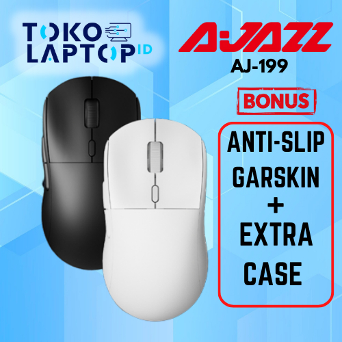 Jual Ajazz AJ199 / AJ-199 Wireless Lightweight Gaming Mouse | Shopee ...
