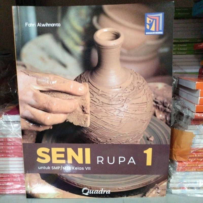 Jual seni rupa kelas 7 SMP penerbit Quadra kurikulum merdeka | Shopee Indonesia