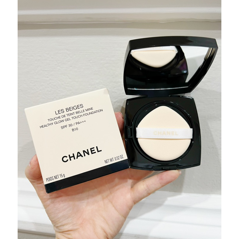 Jual NEW FORMULA CH@NEL Les Beiges Healthy Glow Gel Touch Cushion ...