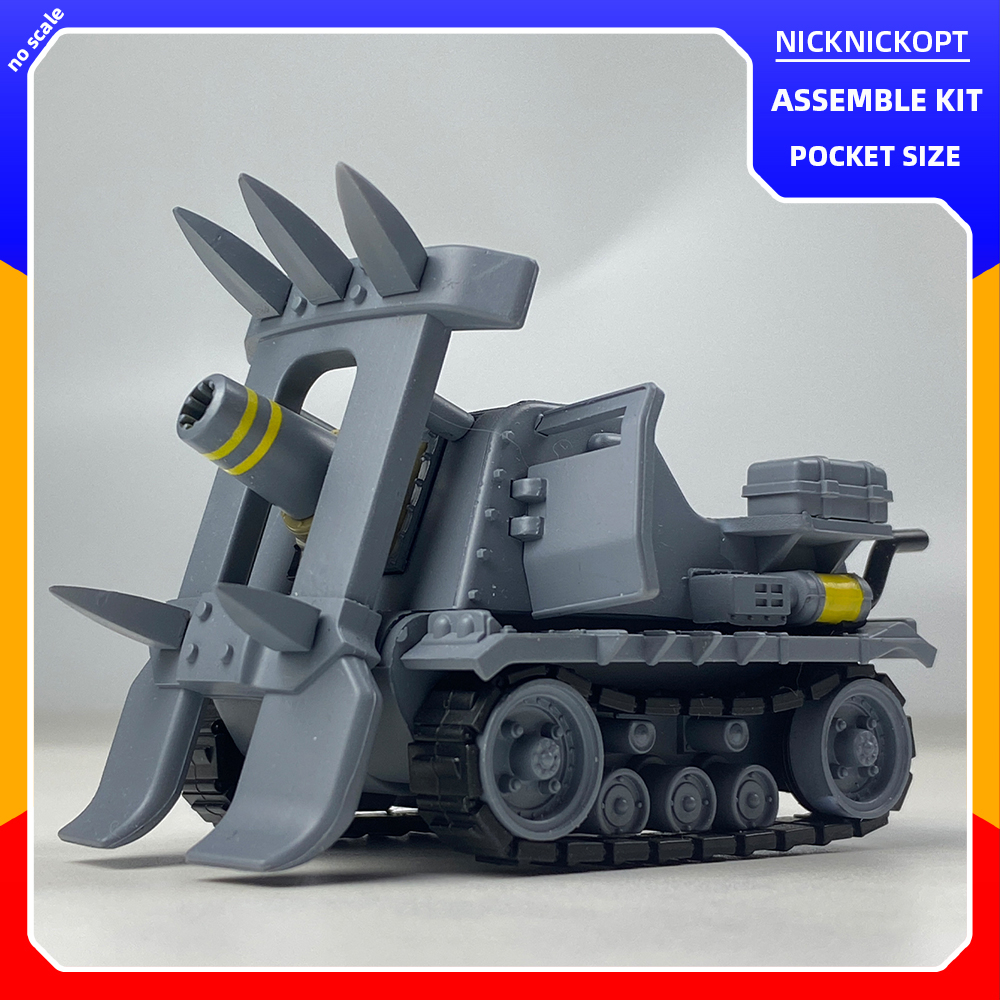 Jual Metal Slug X Assemble Vehicle Kit Skala Pocket Size Model Kit ...