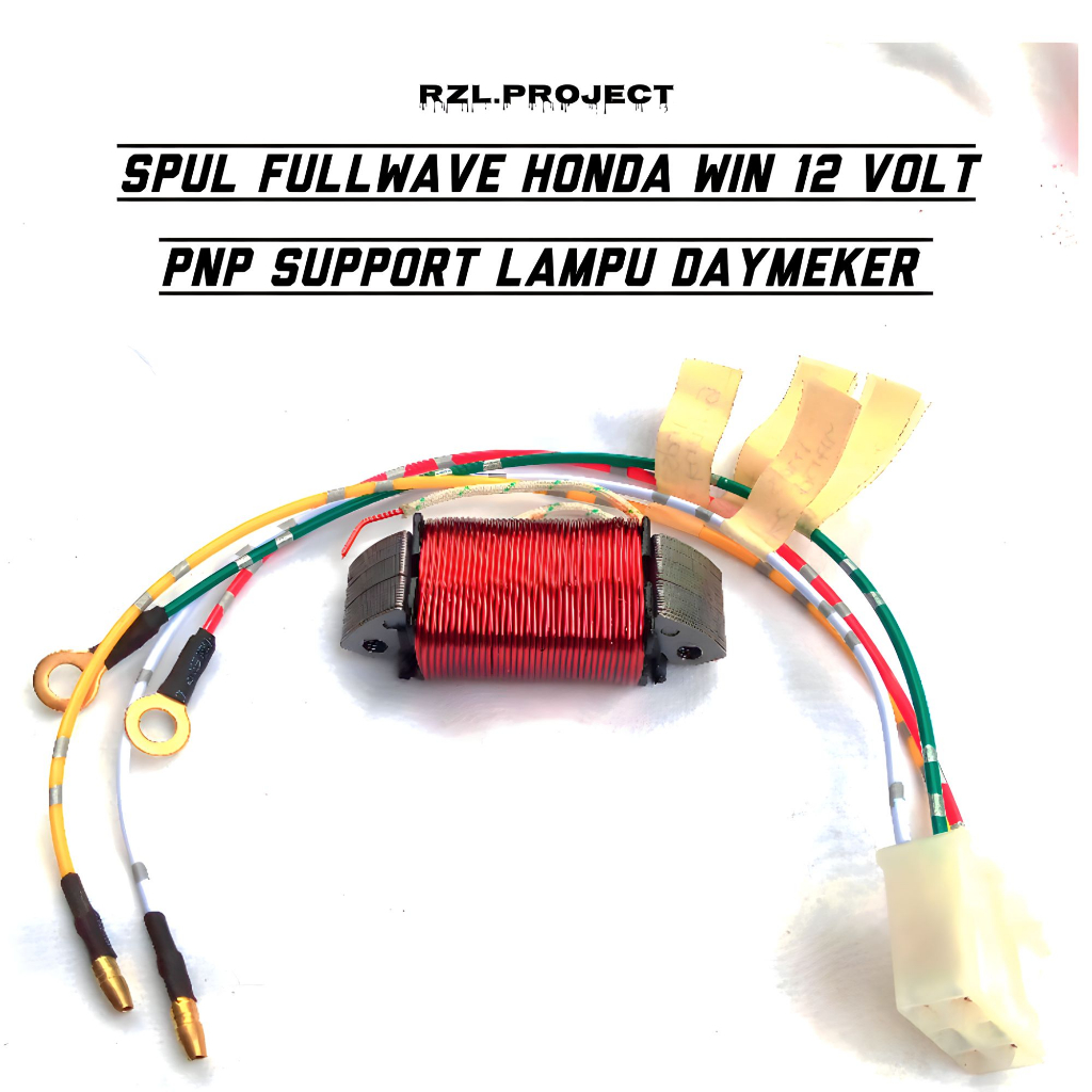 Jual spul fullwave honda win 12Volt PNP prima/star kiprok NMAX atau ...