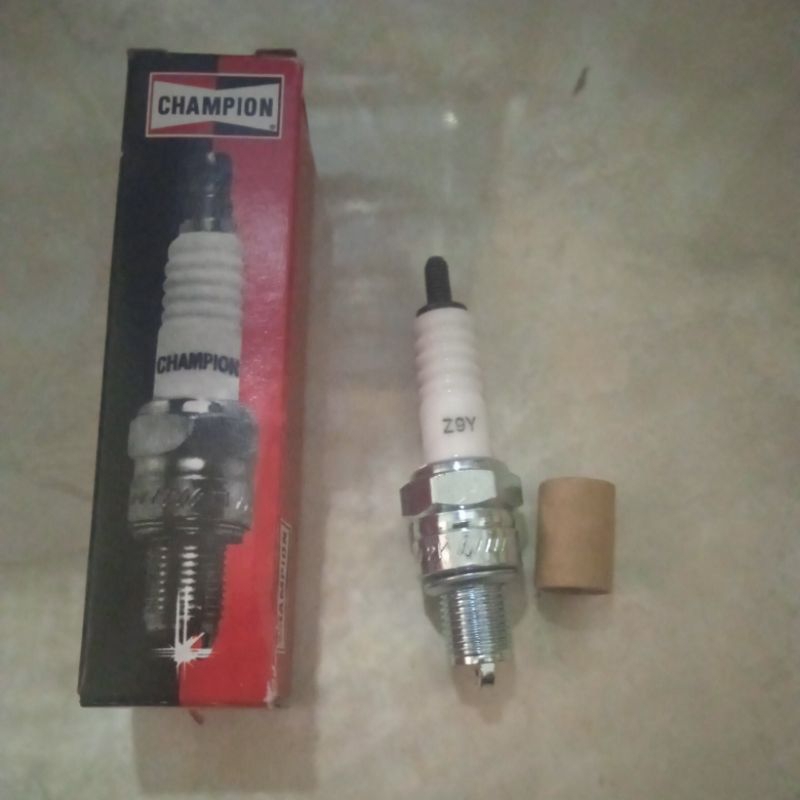 Jual Busi Motor Champion Z9Y Grand Supra Revo Mio Vega Jupiter Smash ...