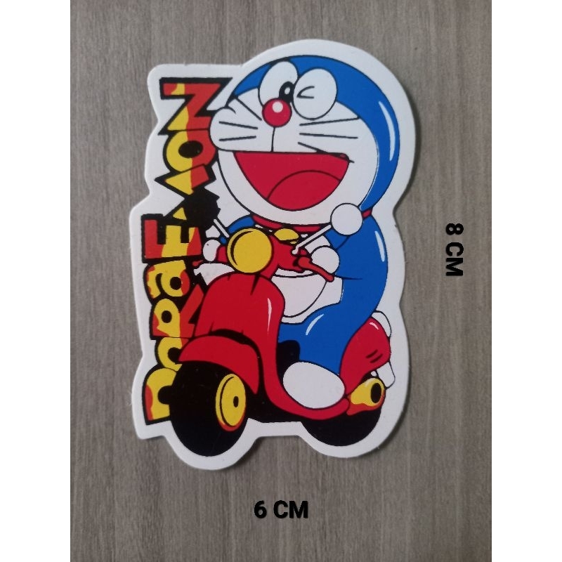 Jual STIKER DORAEMON VINYL UKURAN KECIL | Shopee Indonesia