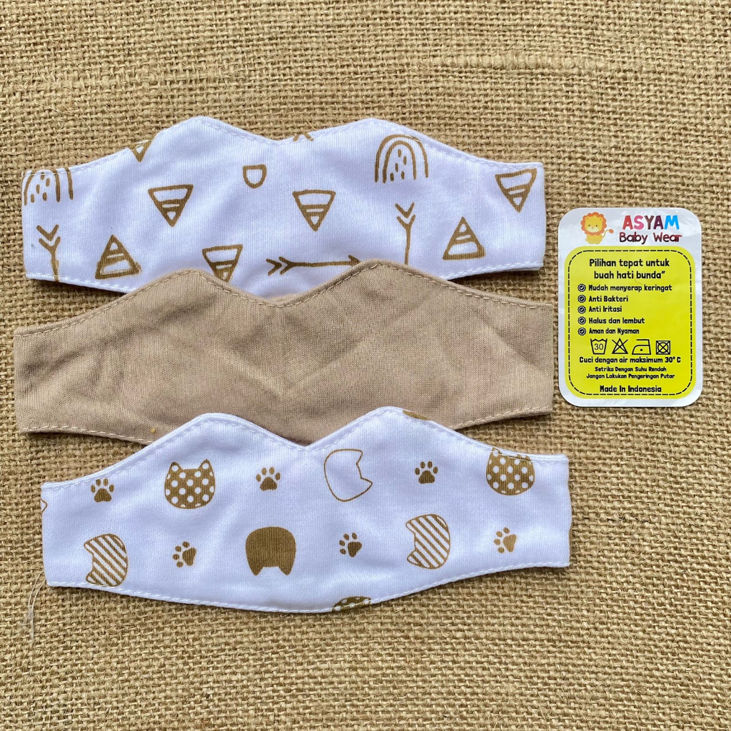 Jual 3 Pcs Penutup Mata Bayi Baru Lahir Kacamat Jemur Bayi Pelindung ...