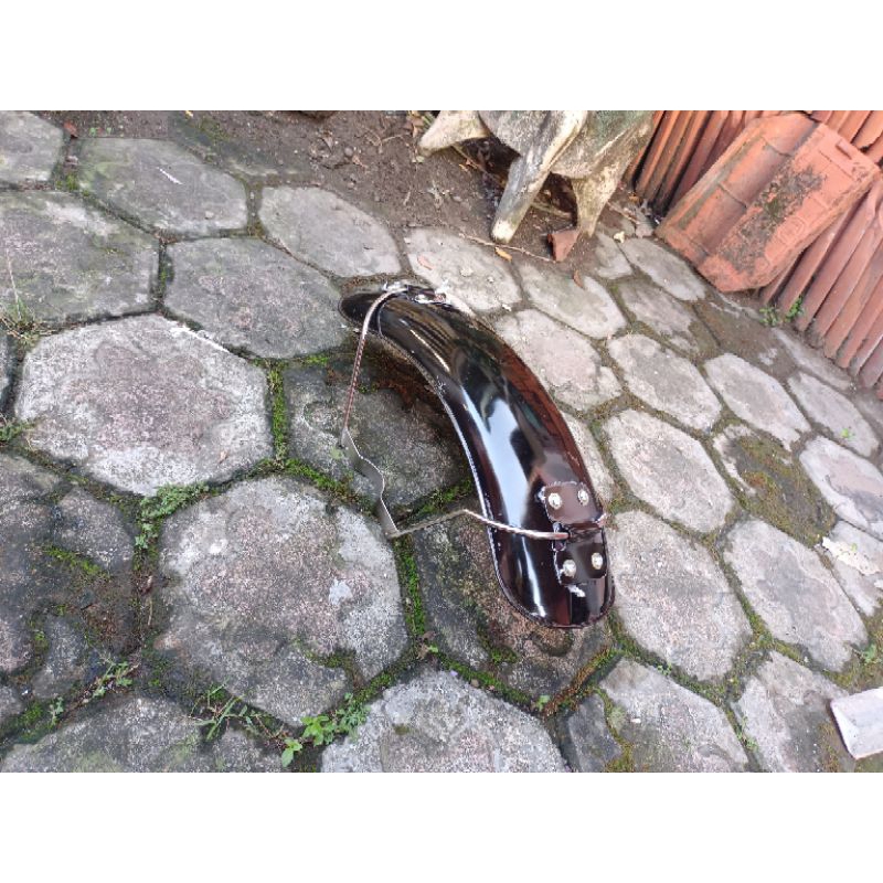 Jual Spakbor motor custom japstyle set depan belakang slebor pnp ...