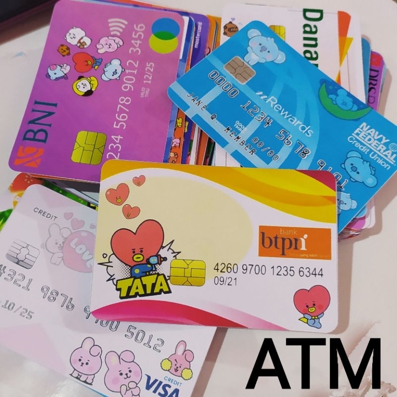 Jual Kartu Mainan BT21 Card BTS | Shopee Indonesia