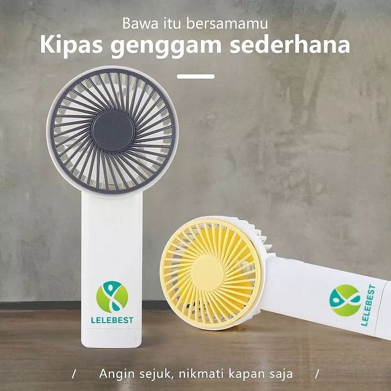 Jual Kipas Angin Mini Genggam Cute / Kipas Lipat Portable / Mini Fan ...