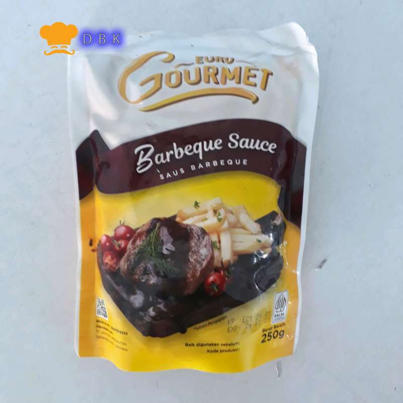 Jual Saos Steak BBQ Barbeque EURO GOURMET 250 gram | Shopee Indonesia