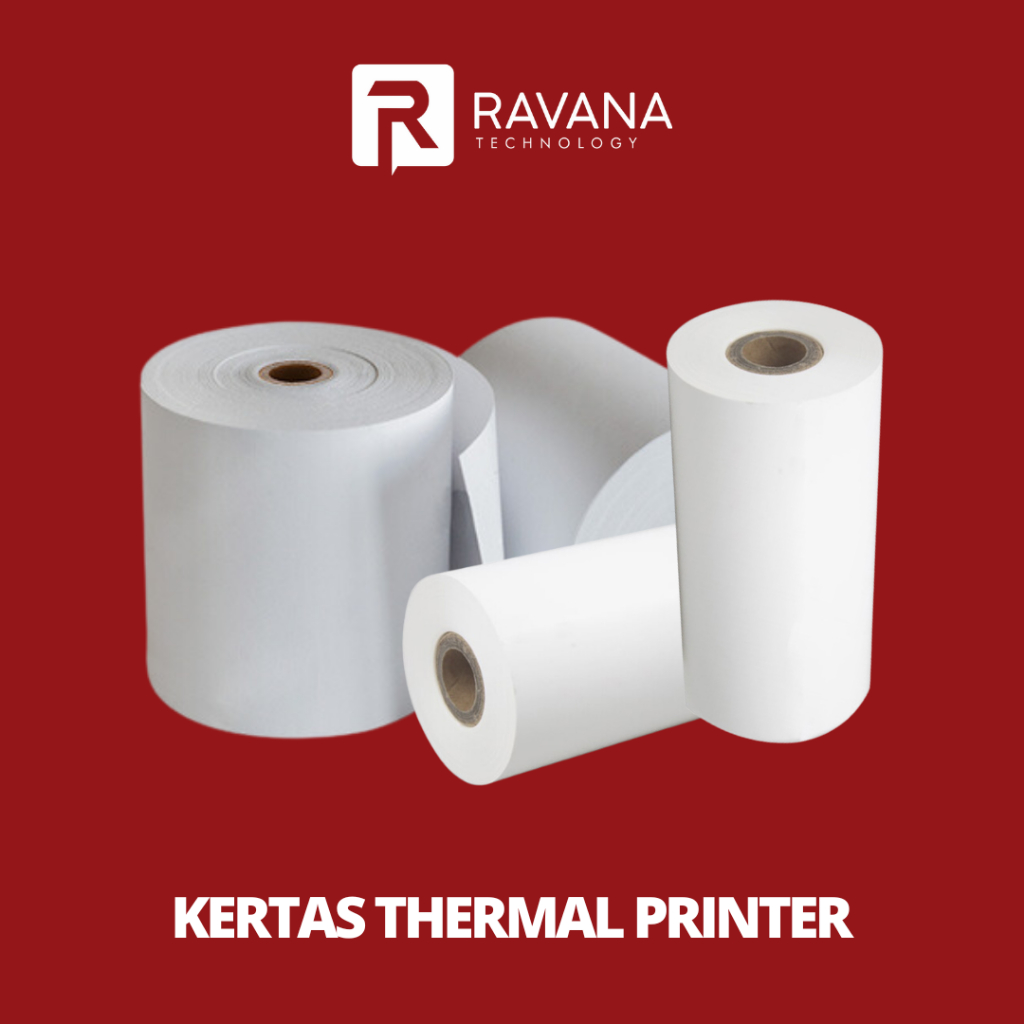 Jual Kertas Printer Thermal Struk Nota Receipt 80mm | Shopee Indonesia