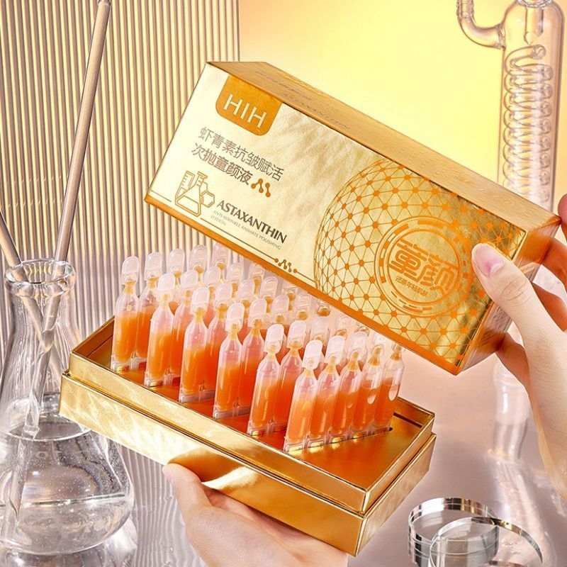 Jual Serum Wajah Astaxanthin Anti Wrinkle Animate Polishing Essence HIH ...