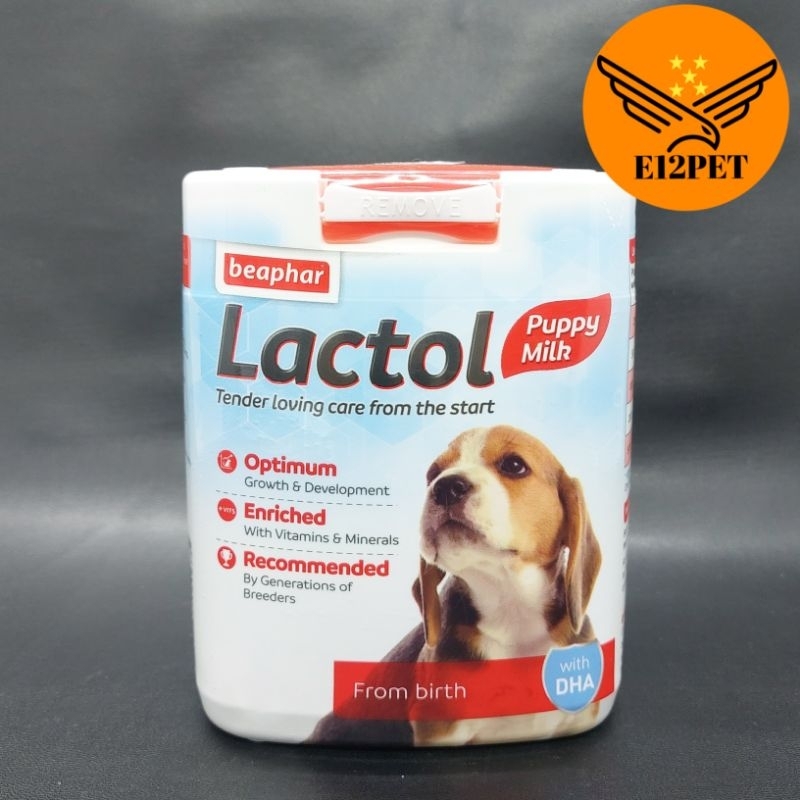 Jual Beaphar Lactol Milk Replacer Puppy 500gr Newborn,Pregnant,Lactating Susu Anjing | Shopee ...