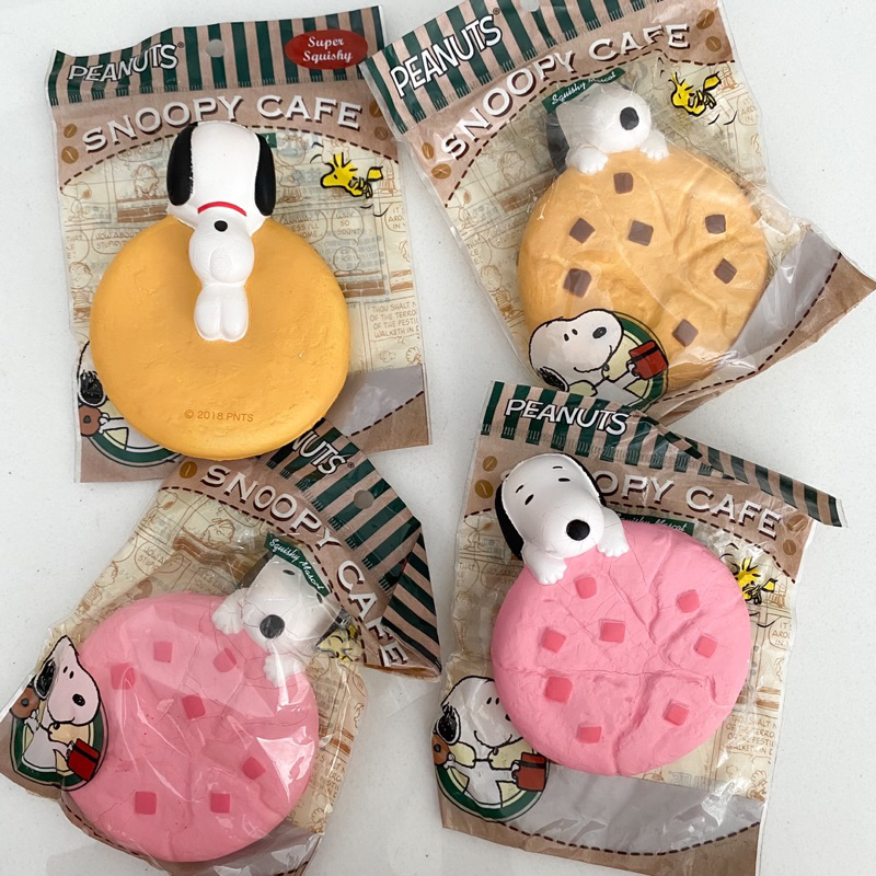 Jual Snoopy Cookie Mascot squishy merek jepang (Nic4Tune) | Shopee ...