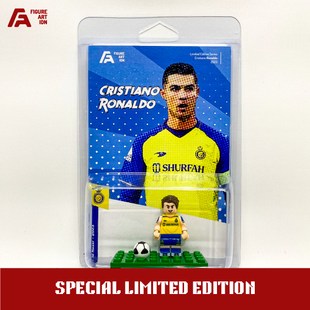 Jual [SPECIAL LIMITED EDITION] Standee Action Figure Art Cristiano ...