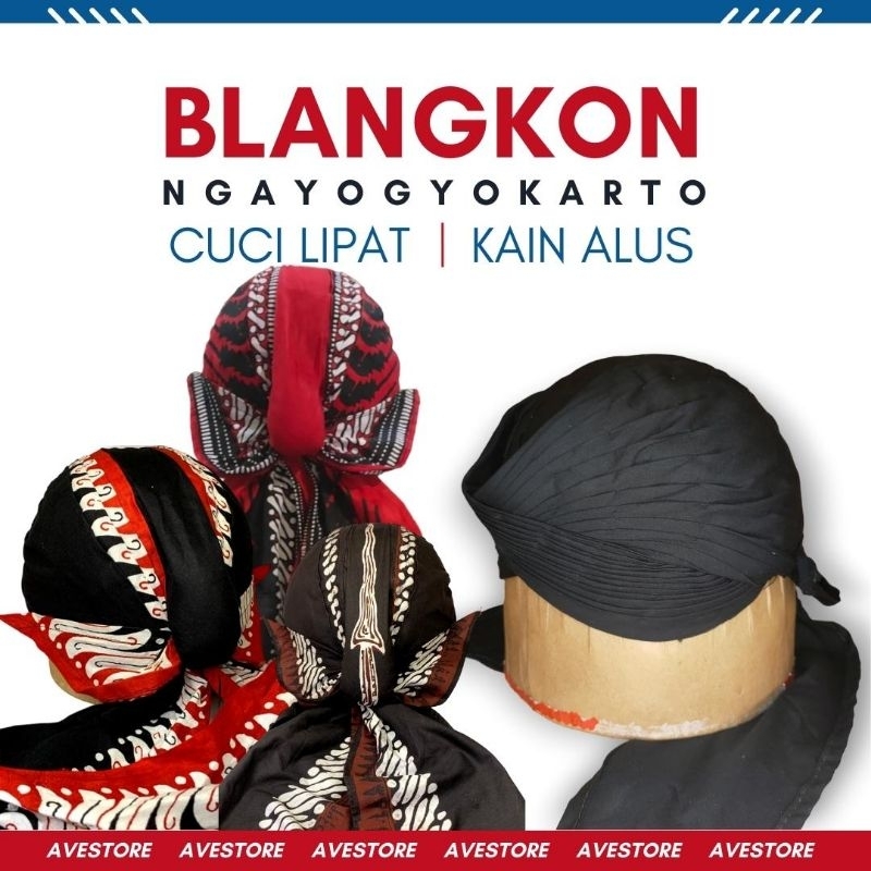 Jual Blangkon Alusan Sliwir Blangkon Jogja cuci lipat kain alus ...