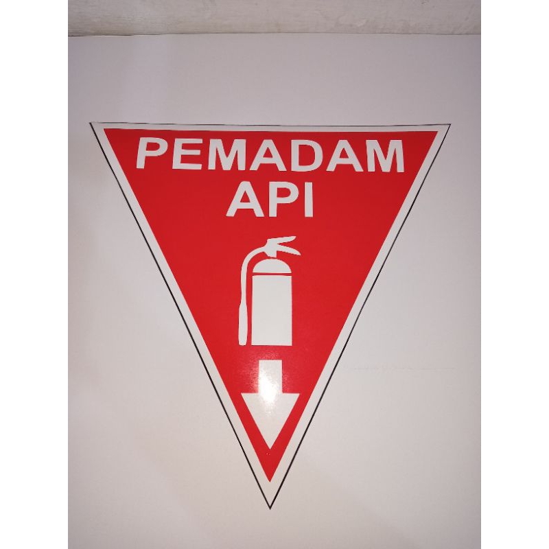 Jual stiker tabung racun api ukuran 25x25cm | Shopee Indonesia