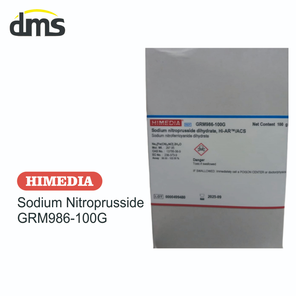 Jual Sodium Nitroprusside Dihydrate GRM986-100G Himedia | Shopee Indonesia