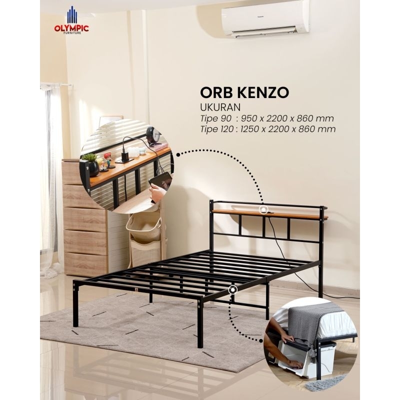 Jual Ranjang Besi Divan Besi Dipan Besi Rangka Tempat Tidur Besi